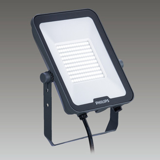 BVP158_55CFS(K) || LED投光器スパイクセット 東芝 LEDフラッドライト 158シリーズ(光源色3色搭載タイプ ...